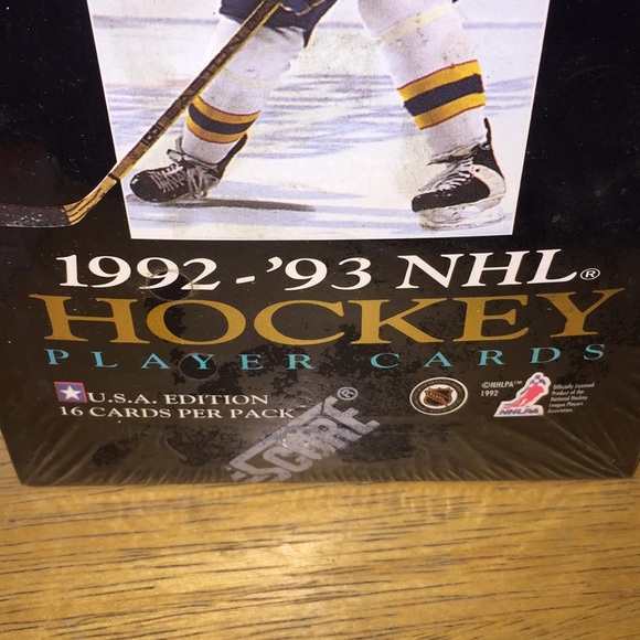 NHL | Other | 99293 Nhl Score Hockey Players Card | Poshmark